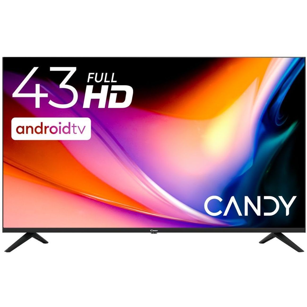 Телевизор Candy Uno 43FHD, Android, диагональ 43",