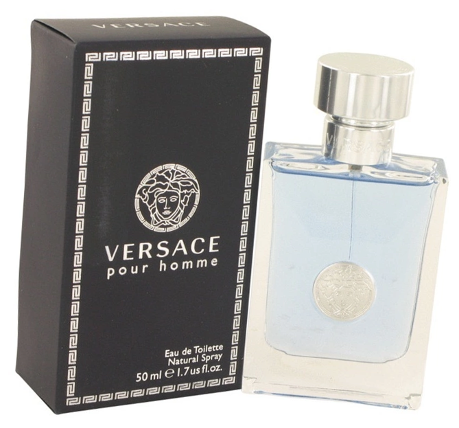 Versace Pour Homme туалетная вода для мужчин и женщин 50 мл / Версаче Пур Хоум