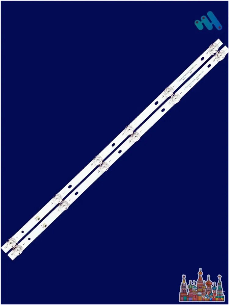 1 комплект-2 шт Светодиодная полоса для JL. D32061330-031GS-M_V02 D32N21 5.0 VK32FB 3C-LE8822A HTY-32H11B-VS E529852 LQ315T3HC64 HV320FHB