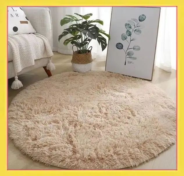 Круглый детский коврик, коврик для палатки, театральная подушка 100cm
