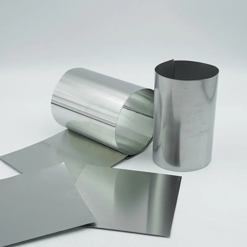 Прокладки из нержавеющей стали 0,01-0,5 мм 0.04X300X1000mm 1pc
