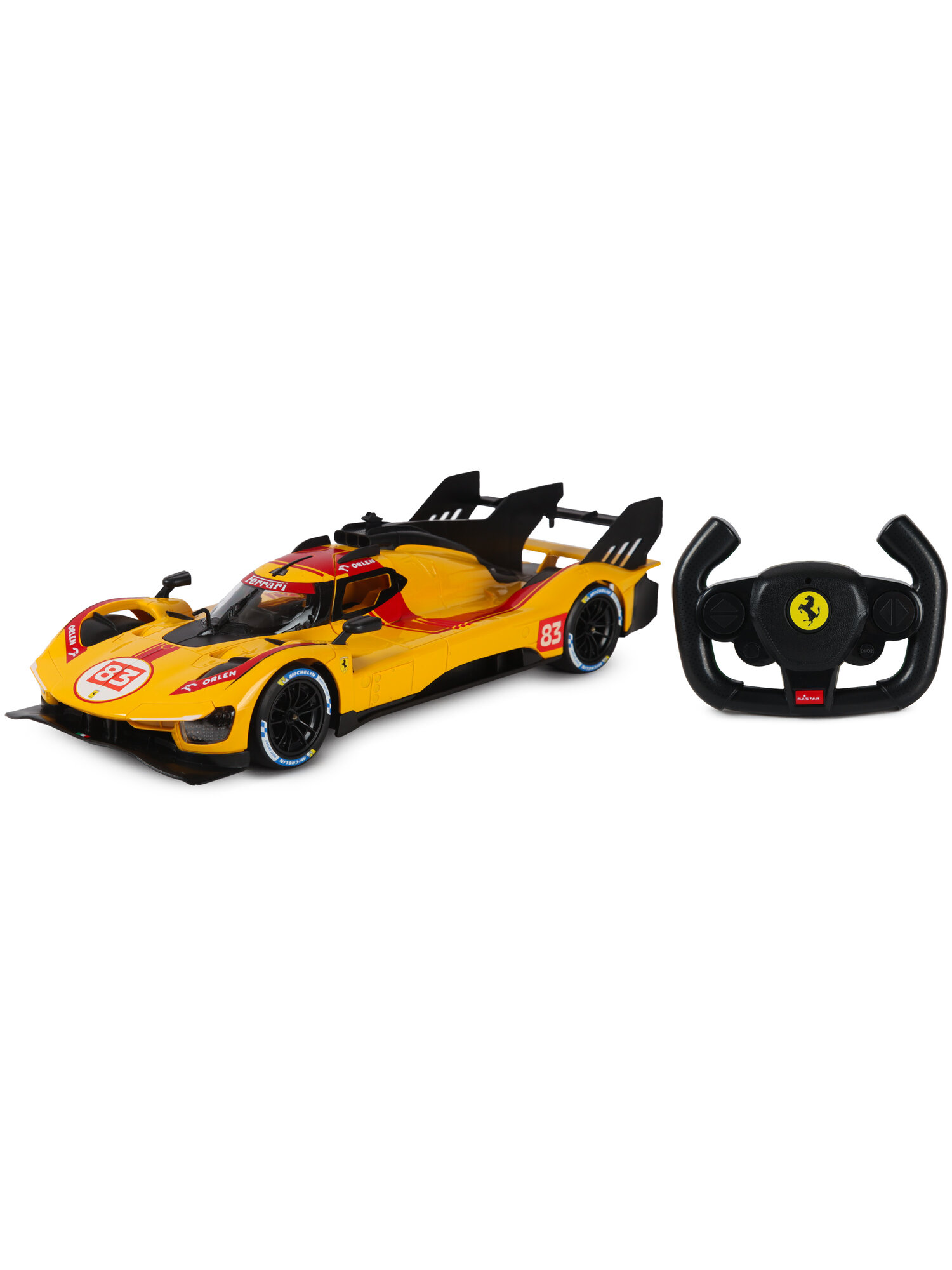 Автомобиль РУ Rastar Ferrari 499P 1:14