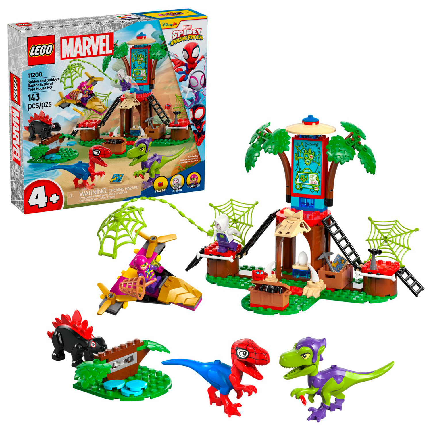 Конструктор Marvel Super Heroes 143 дет.