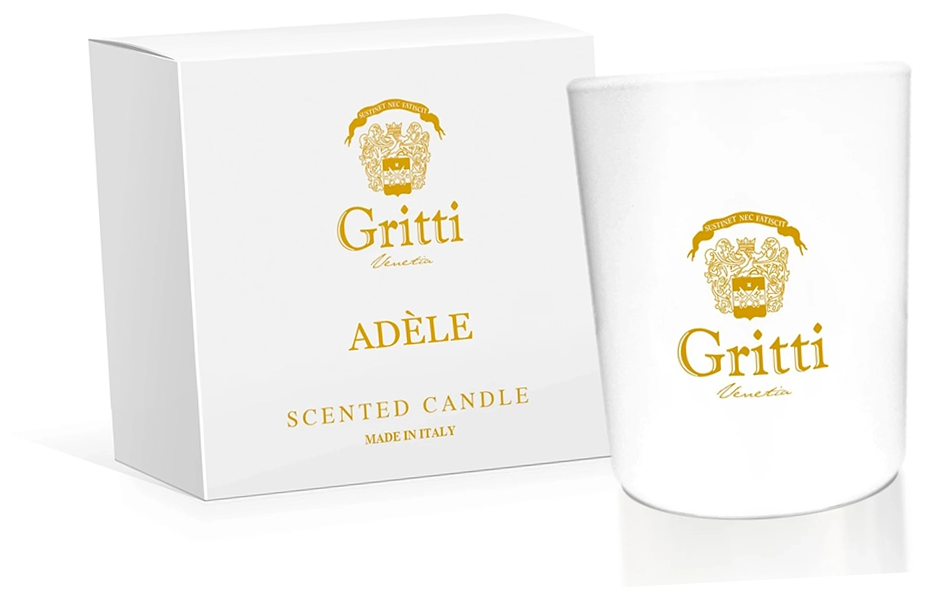 Свеча Gritti Adele 230 гр - Гритти Адель парфюмированная свеча для дома