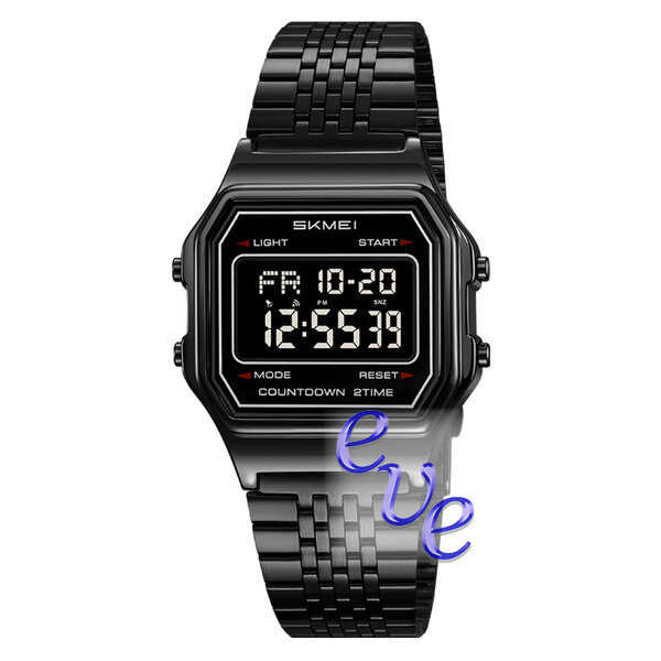 Наручные часы Skmei 2465SBBKBK black-black(seven bead)