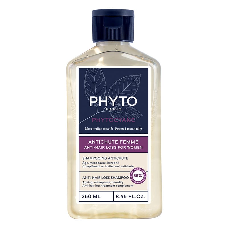 Шампунь для волос Phyto Anti-Hair Loss For Woman, восстанавливающий шампунь для женщин, 250 мл
