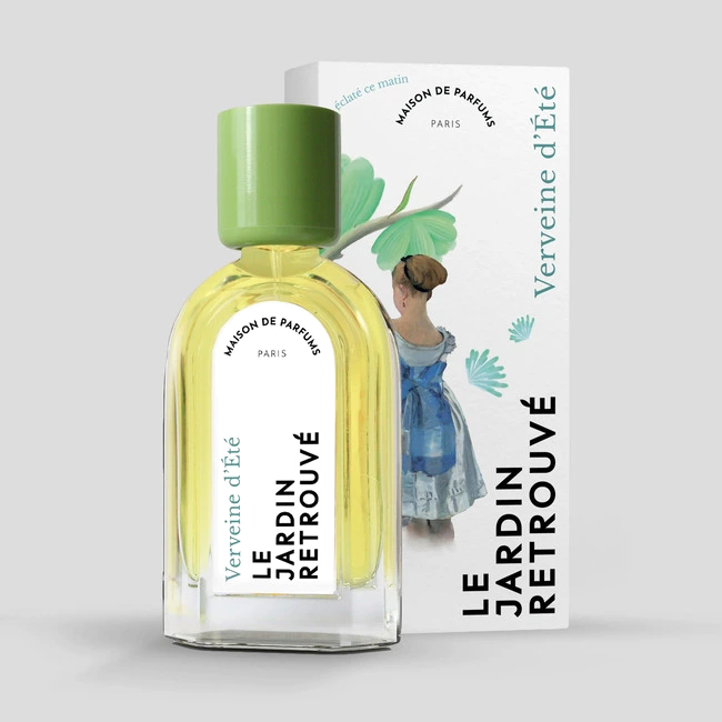 Le Jardin Retrouve Verveine D Ete парфюм 50 мл / Ле Жардин Ретрув Вервеин Д Эте