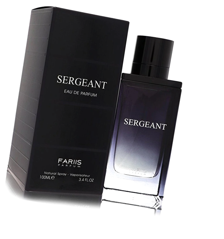 Мужская парфюмерная вода Фариис Сержант 100 мл - FARiiS Sergeant для него