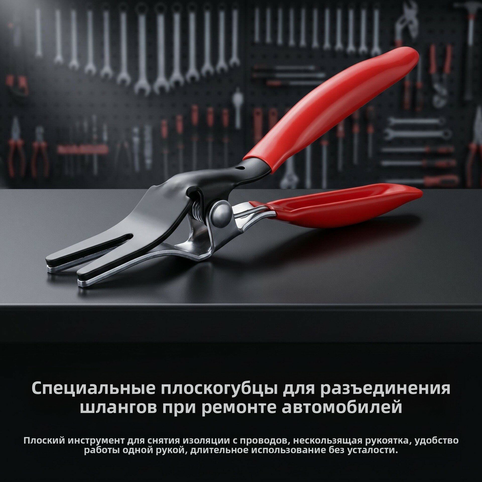 Популярный автомобильный инструмент для работы с топливными шлангами, плоскогубцы для снятия бензинового фильтра, экстрактор топливных и мочевинных шлангов для автосервиса