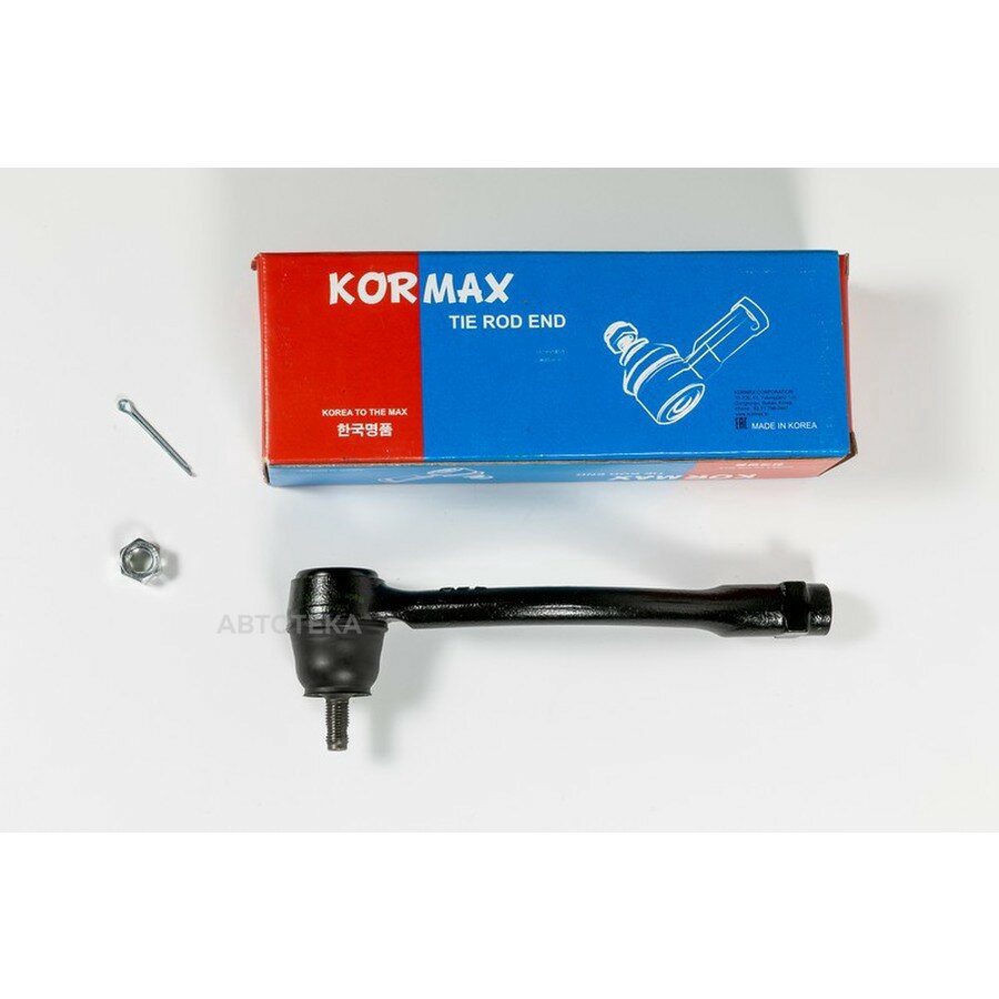 Наконечник рулевой левый (made in Korea) KORMAX KSE041L HY Solaris 11-;