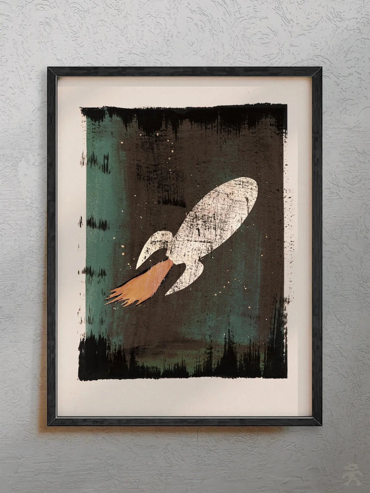 Интерьерный постер "Going Places" в стиле pinterest, формата 30x40 см.