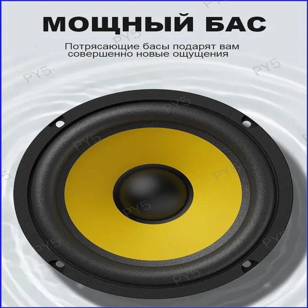 Сабвуфер автомобильный, 20 см (8 дюйм.)