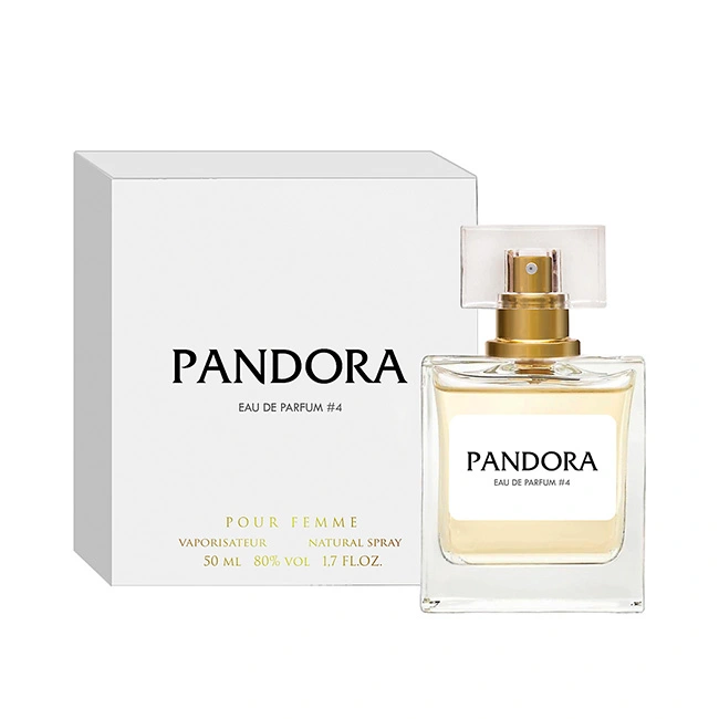 Парфюмерная вода Pandora No 4 50 мл для женщин / Пандора № 4 женский аромат