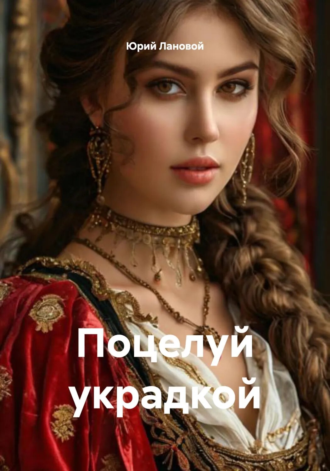 Поцелуй украдкой [Цифровая книга]