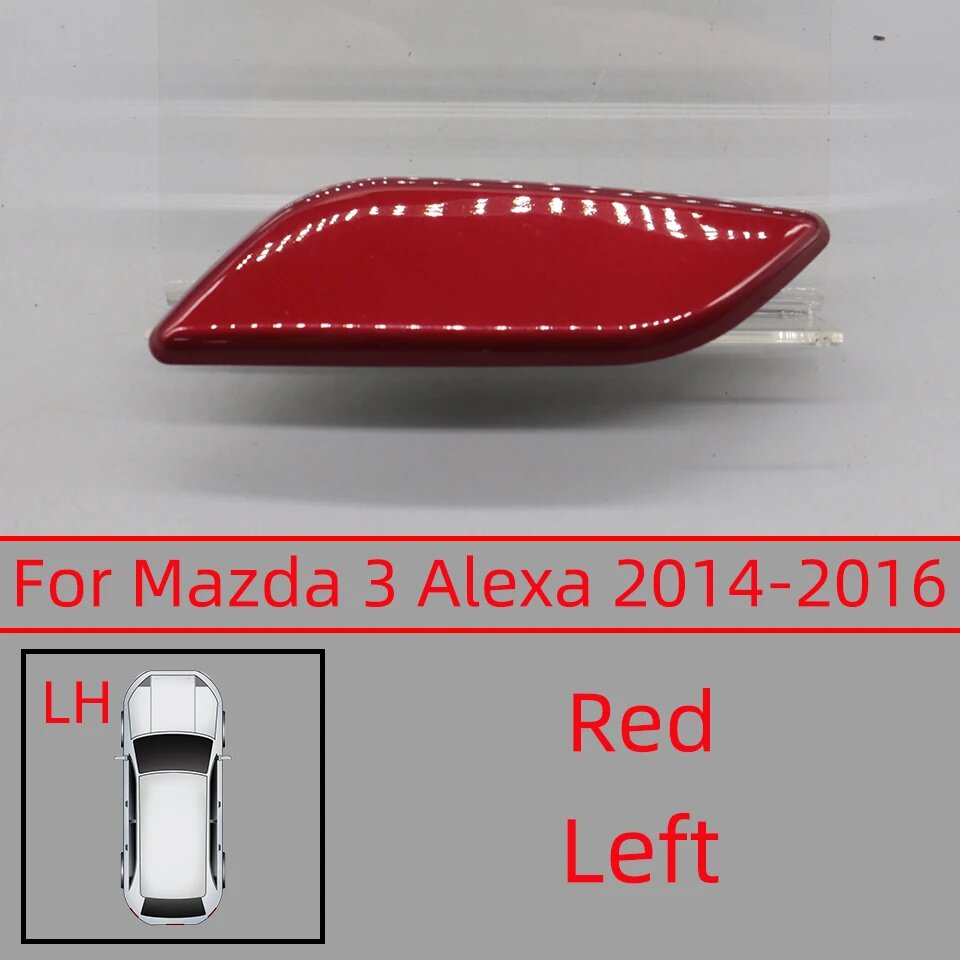 Крышка омывателя фар Red LH для Mazda 3 Axela 2014-2016