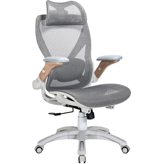 Кресло геймерское Zone 51 X-PRIME ECO Gray / Wood