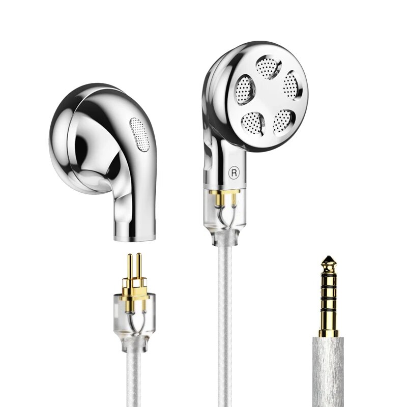 TRN Seahorse Pro, наушники проводные, 4.4mm plug