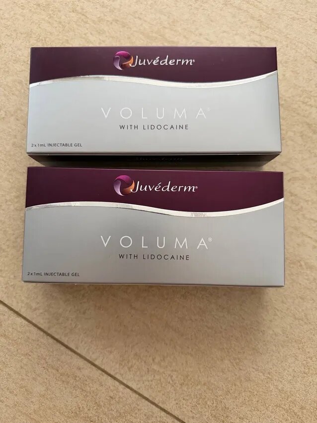 Средство для красоты Juvederm Voluma для восстановления чётких контуров лица