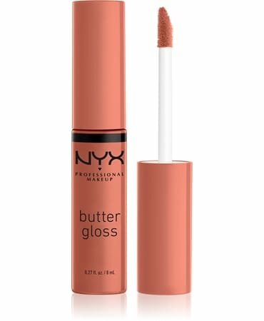 Блеск для губ NYX Professional Makeup Butter Gloss, оттенок 45 Sugar High, 8 мл
