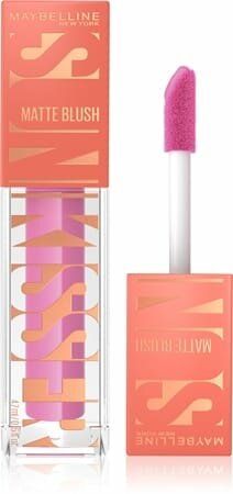 Румяна Maybelline New York Sunkisser Matte, сиреневый, оттенок 32 Lila Clouds, 4.7 мл