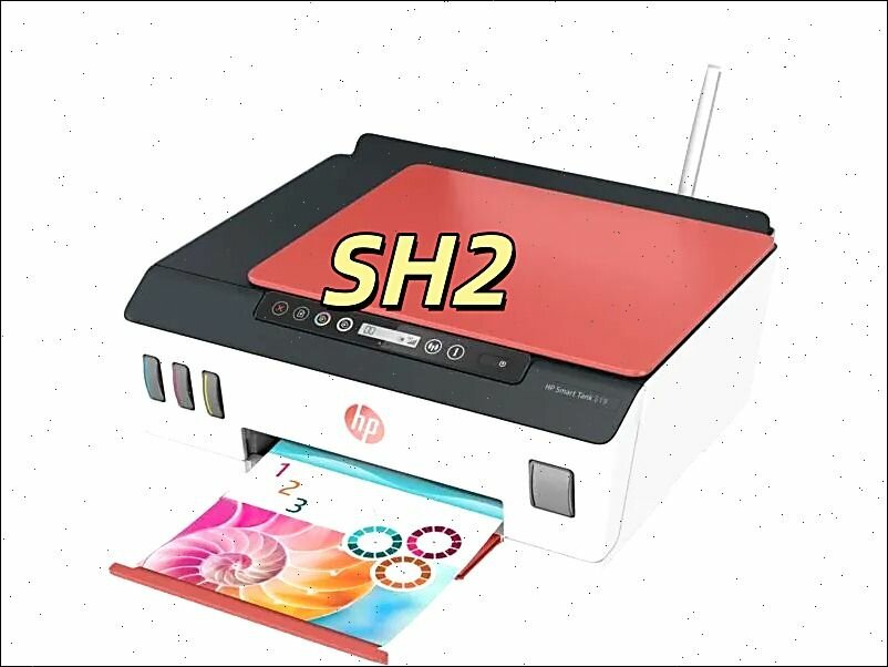 МФУ Струйное Smart Tank 519 AiO (3YW73A), белый