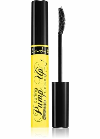 Тушь для ресниц Lovely Pump Up Volume Black, экстра черный