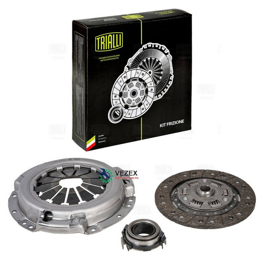 TRIALLI FR2705 комплект сцепления! с подшипником\ Geely MK 08>