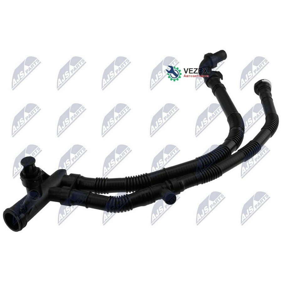 NTY CPP-CT-003 Патрубок системы охлаждения резиновый
