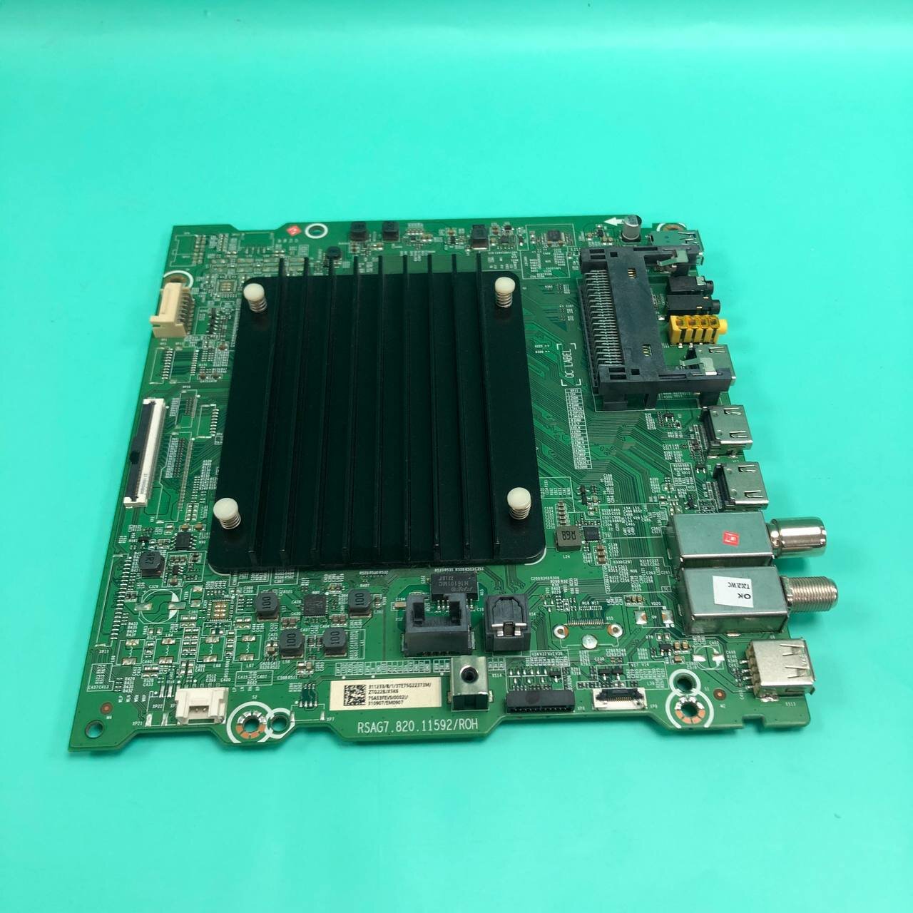 Материнская плата RSAG7.820.11592/ROH (HISENSE 50A6BG)