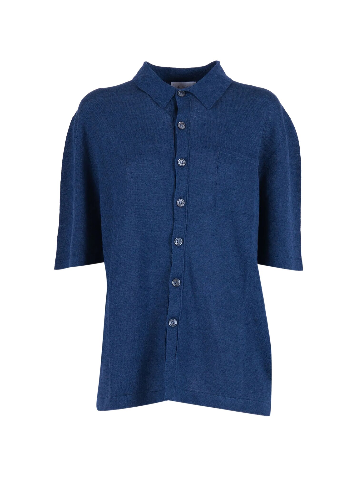 Кардиган Settefili Cashmere Chest-pocket short-sleeve cardigan
