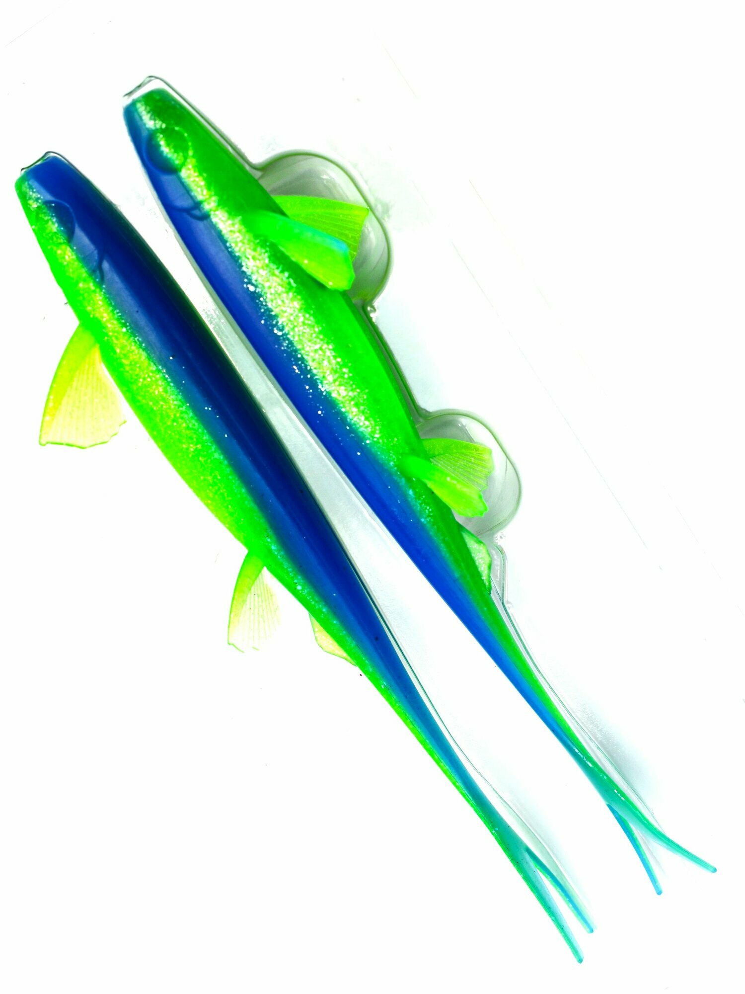 Приманка силиконовая ARIEL SLUG 6" на окуня; судака; щуку