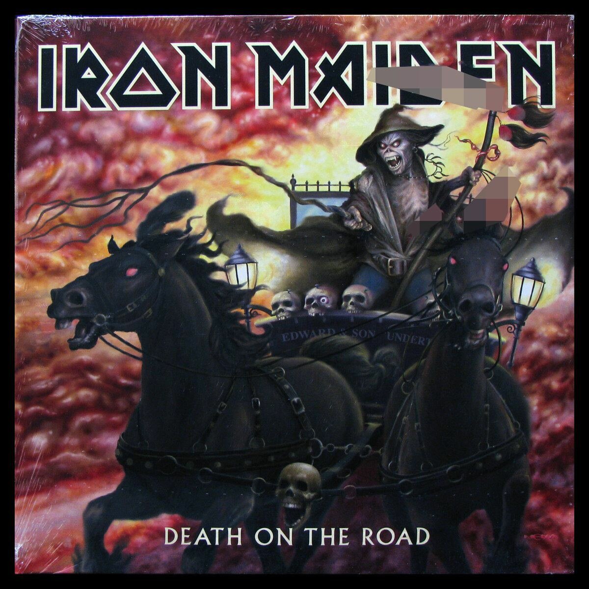 Виниловая пластинка Parlophone Iron Maiden – Death On The Road (2LP)