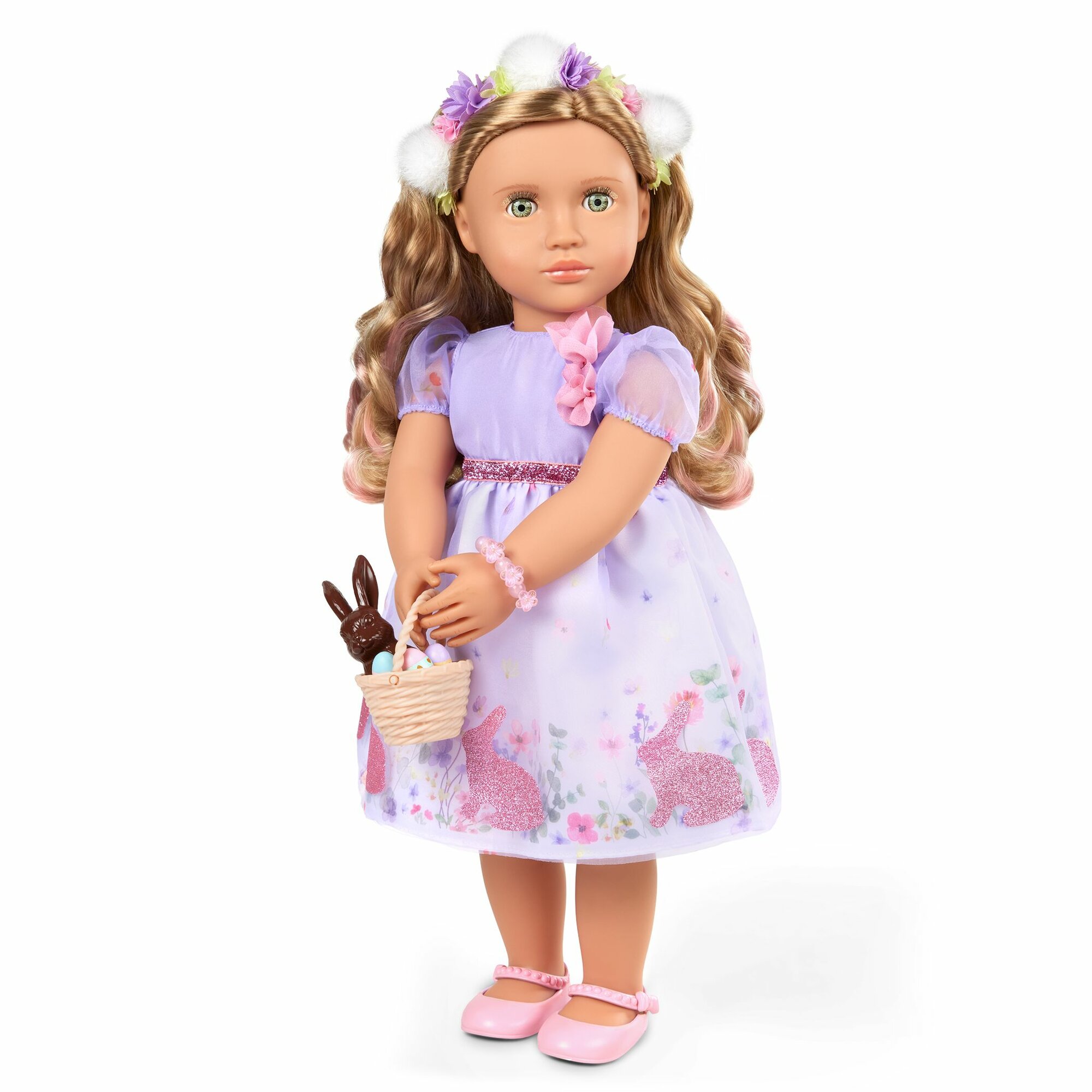 Кукла Our Generation - Кукла с мягким телом Blossom/Блоссом, 46 см -Лимитированная серия - BD31762Z