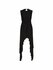 Платье Alaia, размер 38, black/black