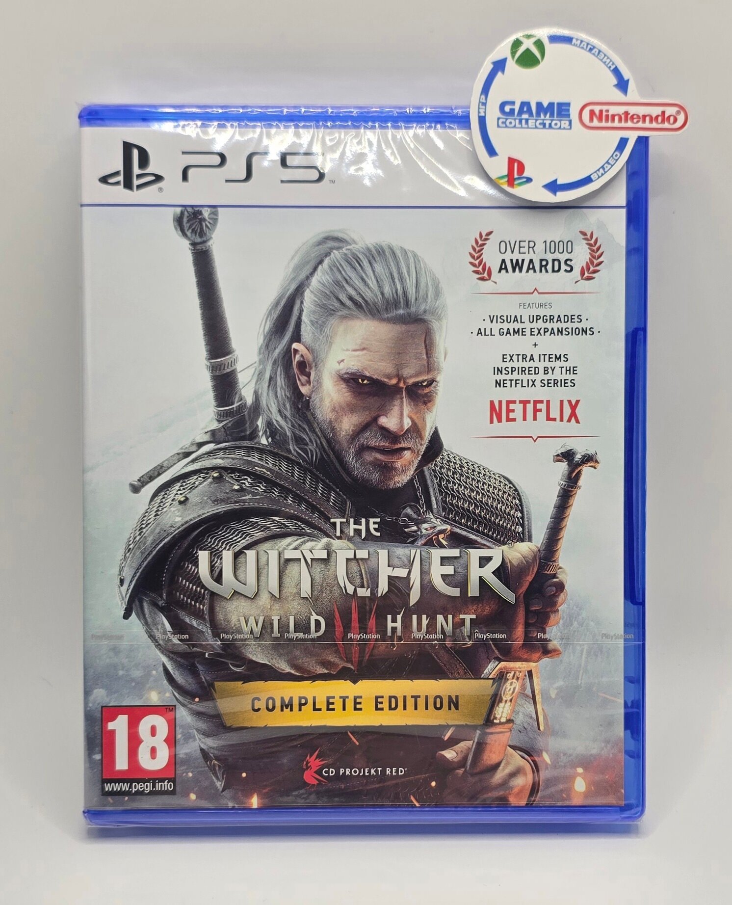 Игра Ведьмак 3: Дикая Охота (The Witcher 3: Wild Hunt) Complete Edition PS5 Русская Версия Диск на PlayStation 5