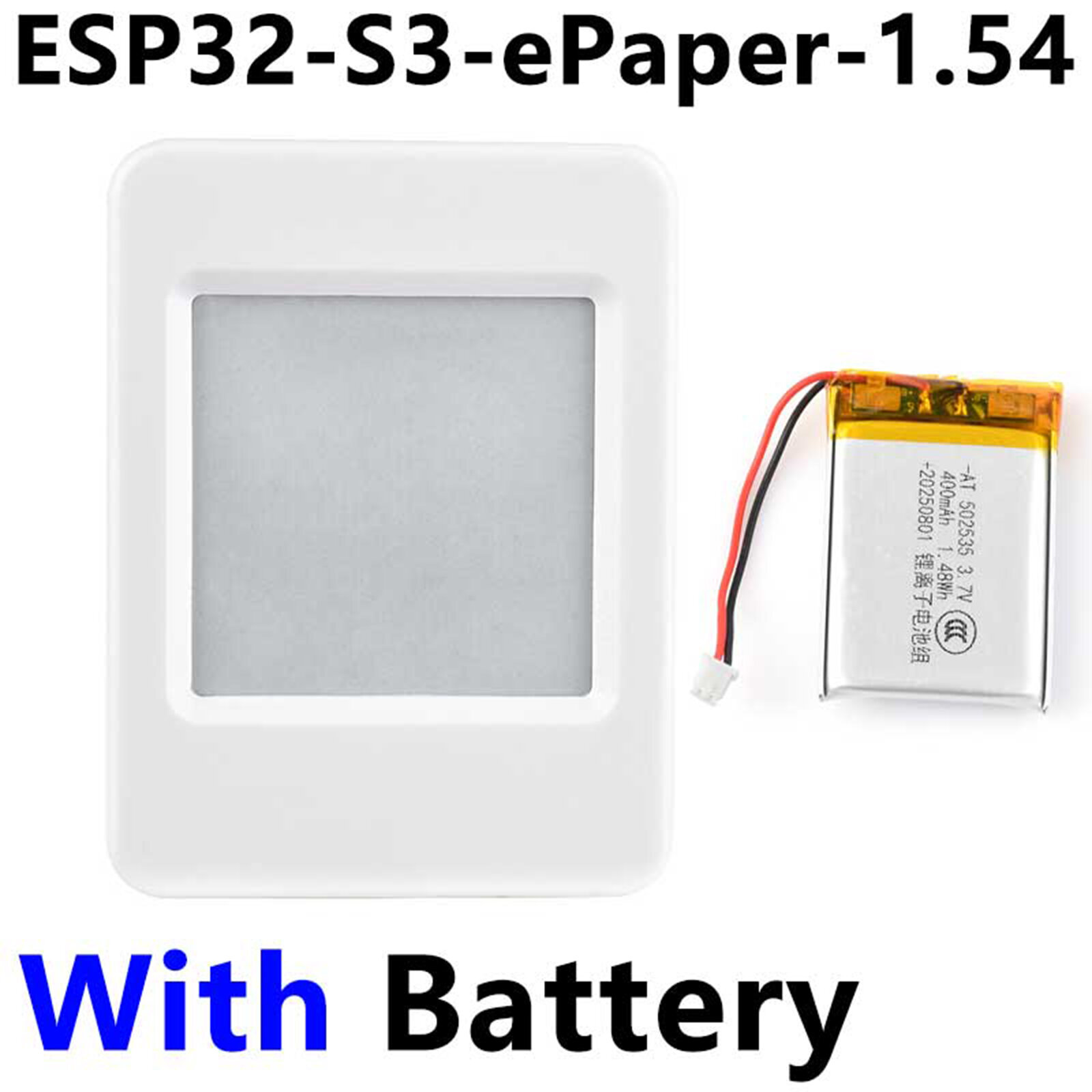 Milochic Планшет ESP32-S3 e-Paper6 ГБ/8 ГБ