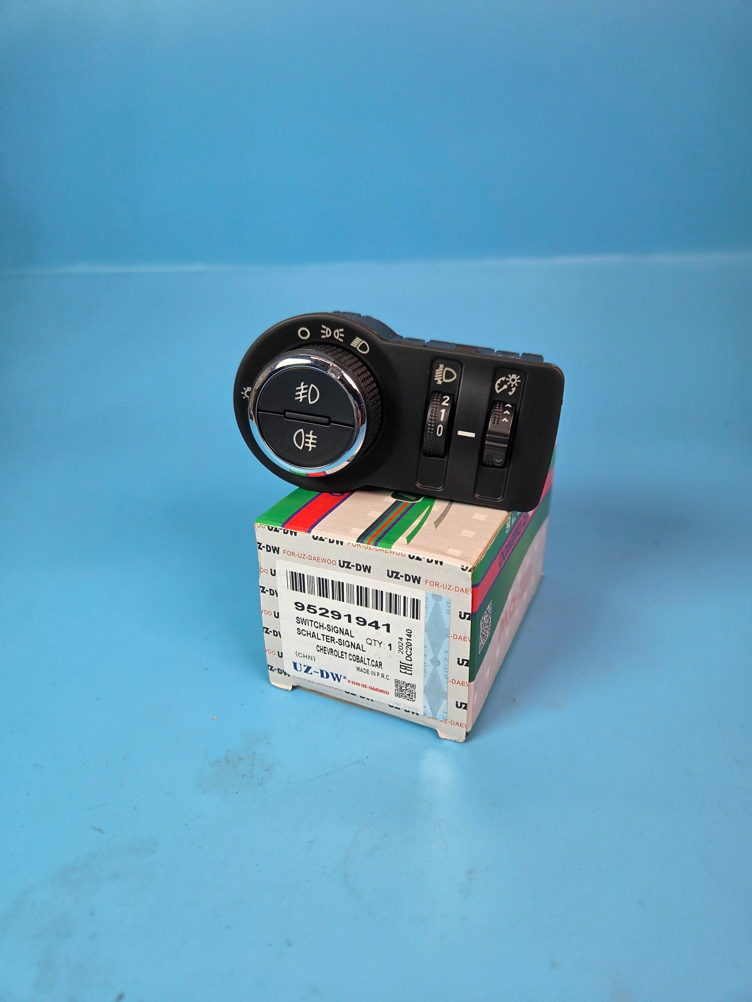 Блок управления светом 95291941 COBALT R4