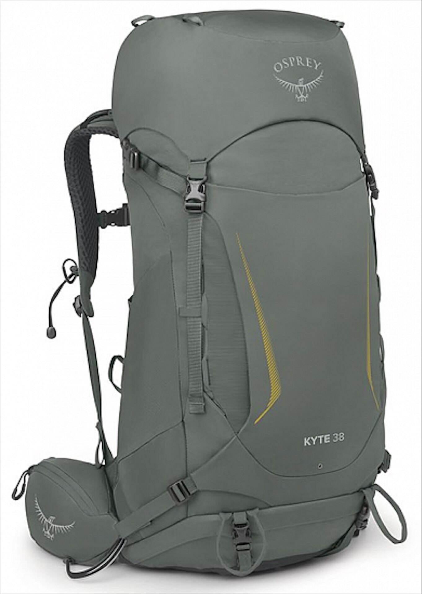 Рюкзак туристический тактический Osprey Kyte 38 Rocky Brook Green WM/L