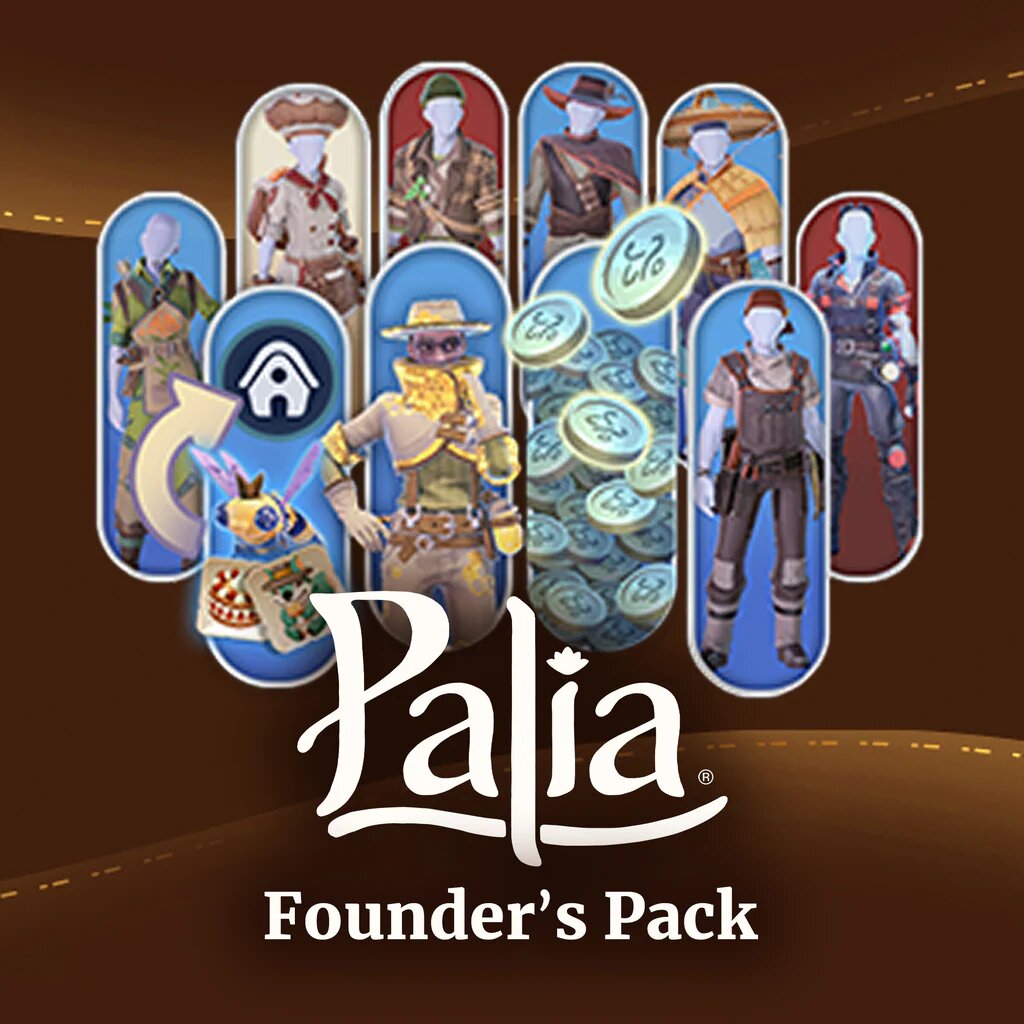 Дополнение Palia - Founder's Pack, цифровое издание PlayStation 5, регион Индия / код пополнения баланса