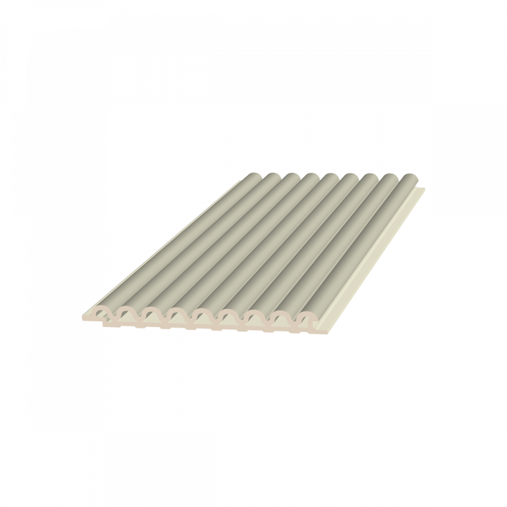 Стеновая Панель Ultrawood NEXT WPC 001 BG st Д2900хВ106хТ9.3 мм / Ультравуд.