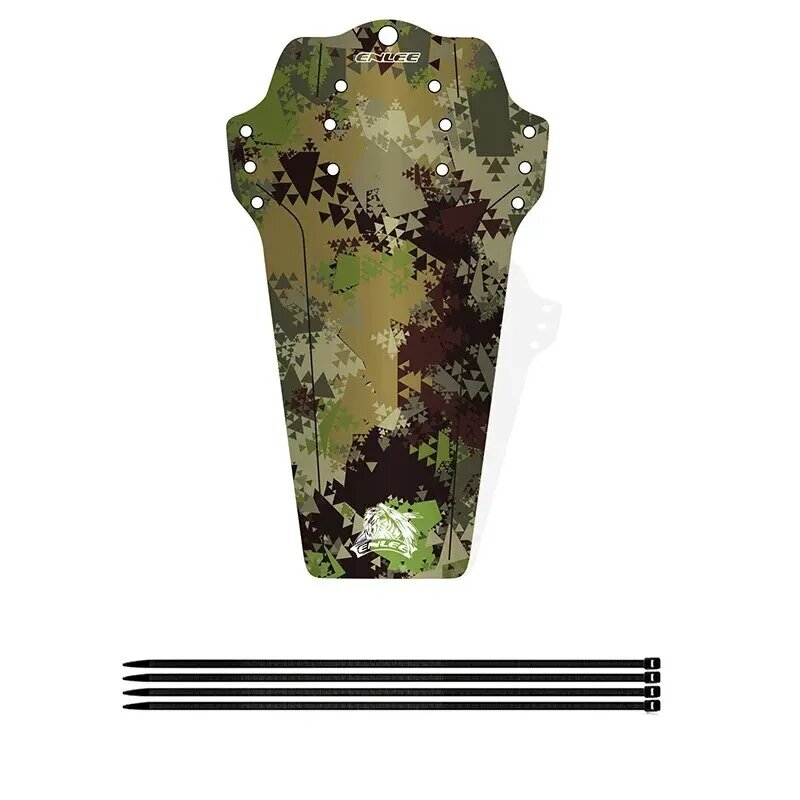 ENLEE крылья для велосипеда BF20 Army green