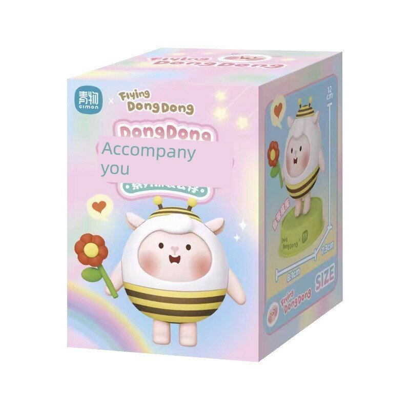 Оригинальный набор конструкторов Green Monster Egg Party Red Bean Ball: фигурка-сюрприз в закрытой коробке, модная
