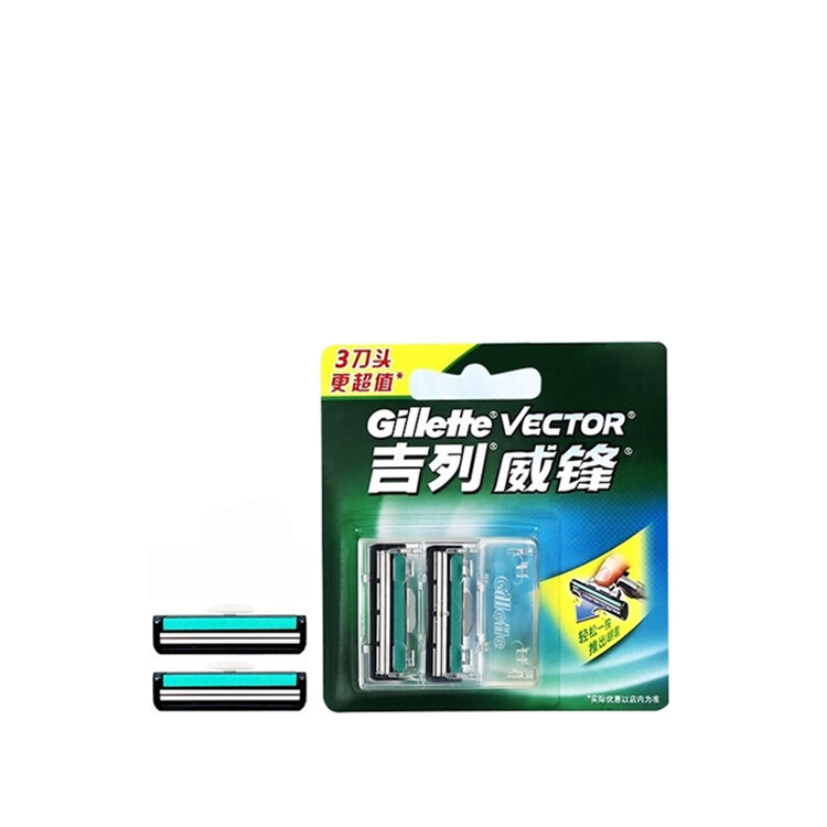 Бритвенные лезвия мужские Gillette Wei Feng сменные картриджи, 13411683