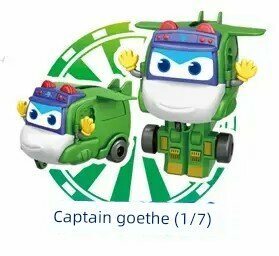 Официально лицензированный набор-сюрприз Super Wings: трансформирующийся робот Q-Pet, детская игрушка для мальчиков.