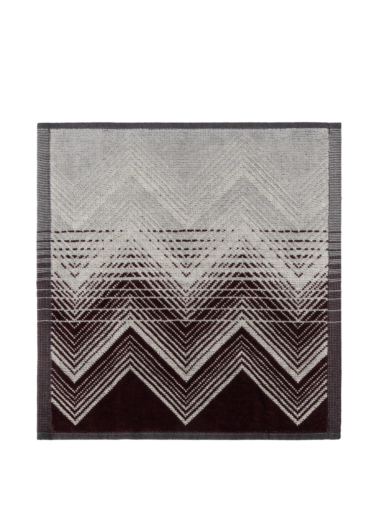 Халат Missoni Home Marea zigzag-print face towels, размер OneSize, синий — фото 1