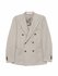 Куртка Tagliatore Double-breasted peak-lapels jacket, размер 48, серый