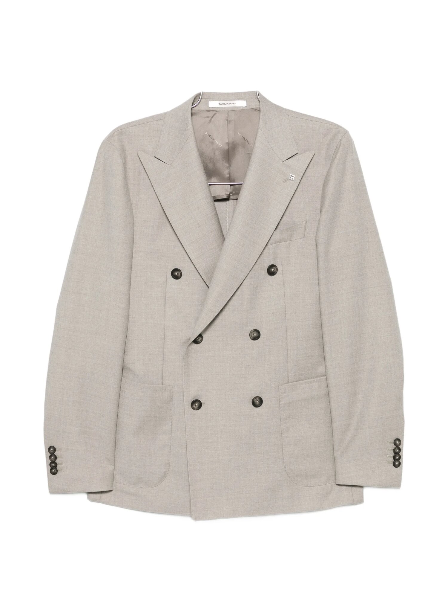 Куртка Double-breasted peak-lapels jacket