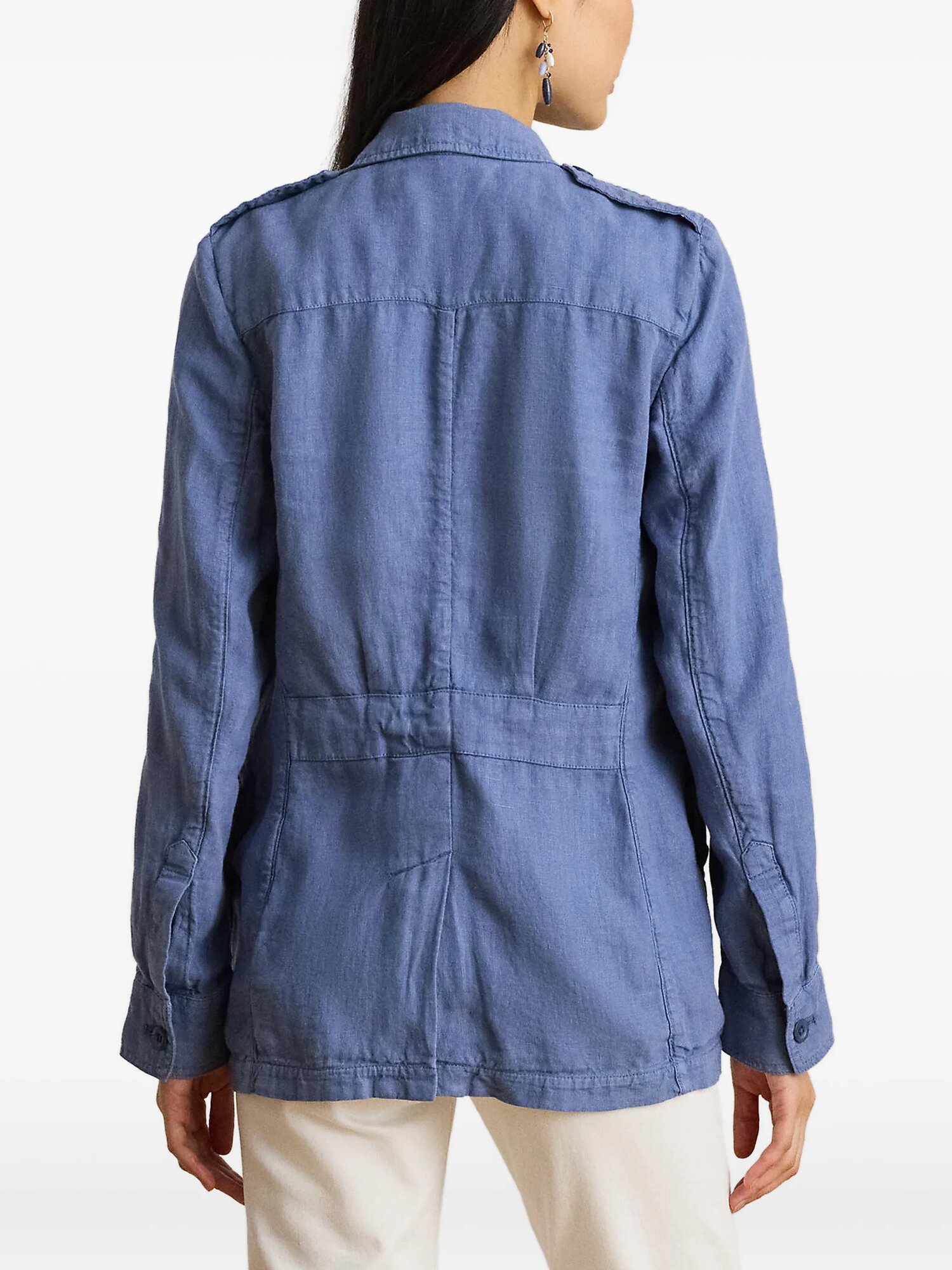 Куртка Lauren Ralph Lauren Flap-pockets jacket, размер 6 — фото 1