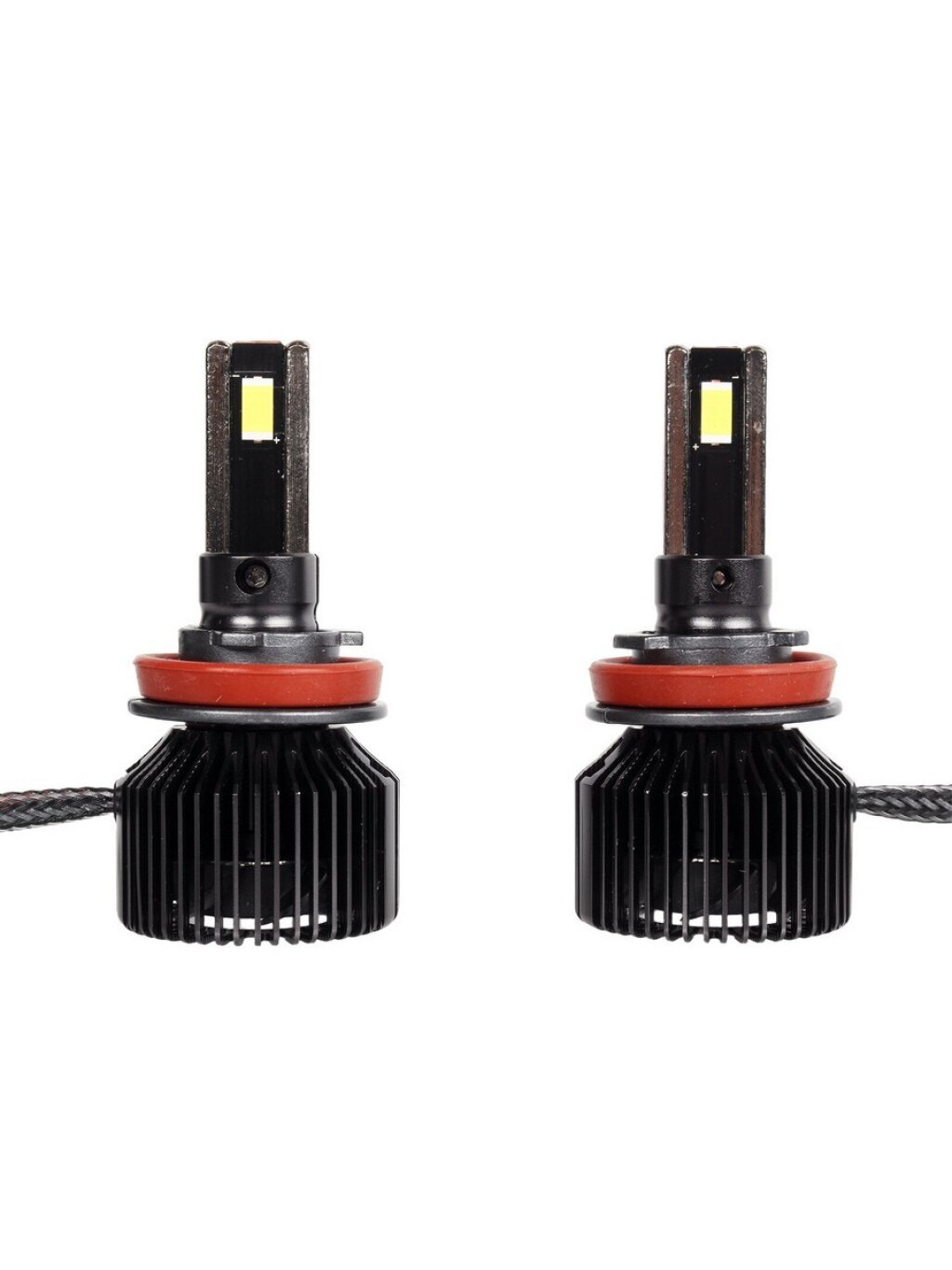 Лампа светодиодная BG-group V3/HIR2 HIR2 12V/24V 5000К 8000 Lm, LED V3(F1), 2 шт