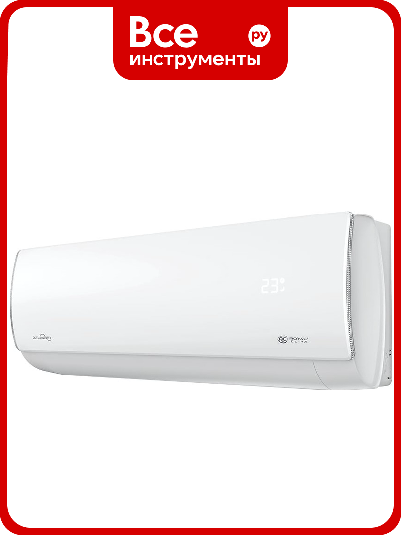 Инверторная сплит-система Royal Clima PERFETTO DC EU Inverter WI-FI RCI-PFD24HN/IN/RCI-PFD24HN/OUT